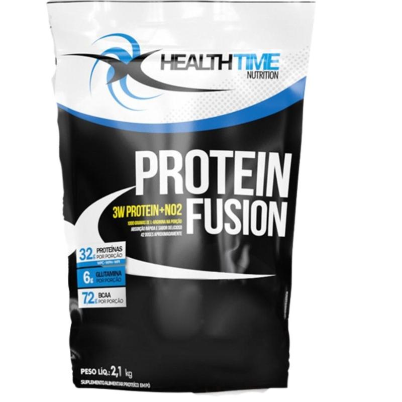 Whey Protein Fusion 3w 2,1kg - Health Time - Whey Protein - Magazine Luiza
