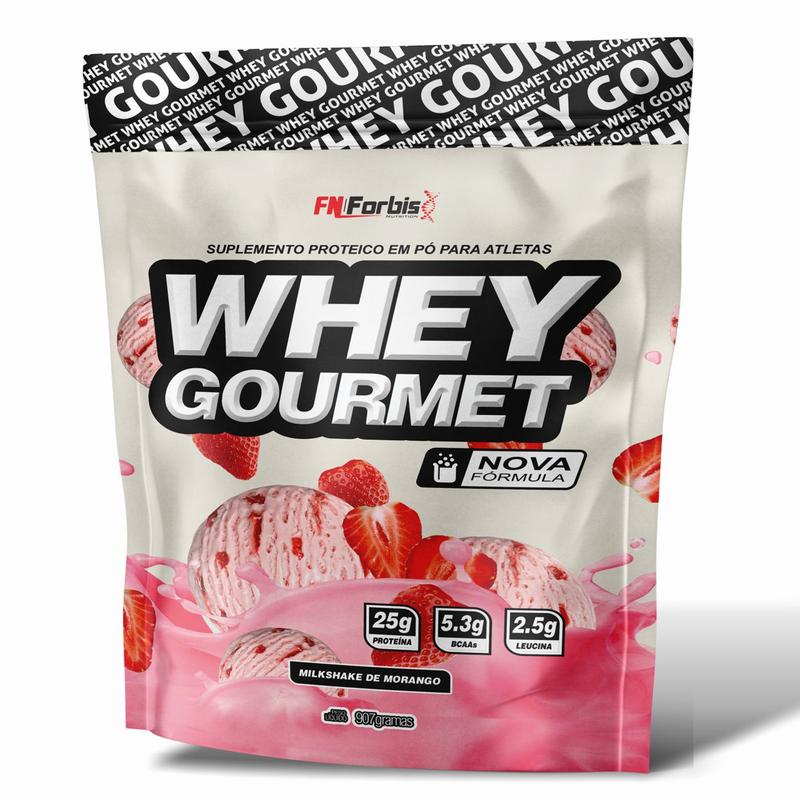 Whey Protein Gourmet 907g FN Forbis - Whey Protein - Magazine Luiza