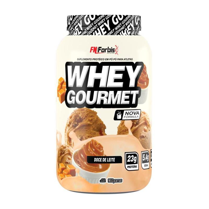 Whey Protein Gourmet 907grs Fn Forbis 1 Pote - Whey Protein - Magazine ...