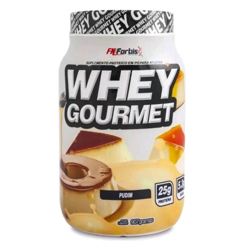 Whey Protein Gourmet Fn-Forbis 900g (Envio Imediato) - Whey Protein ...