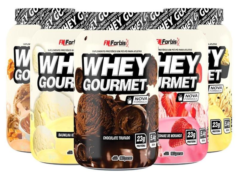 Whey Protein Gourmet FN Forbis Pote 907g - Whey Protein - Magazine Luiza