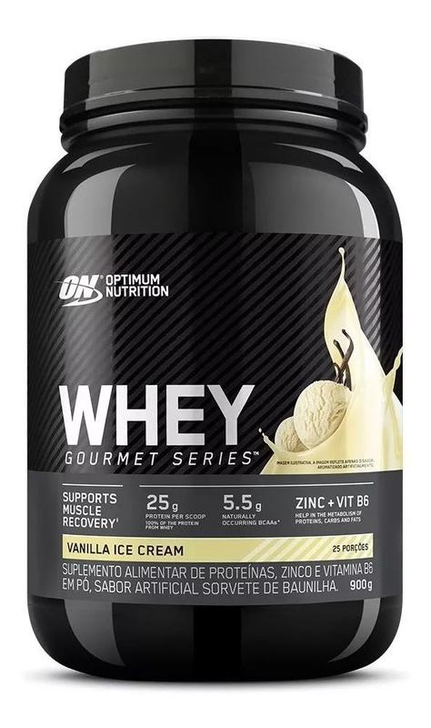 Whey Protein Gourmet Series Optimum Nutrition 900g - Whey Protein ...