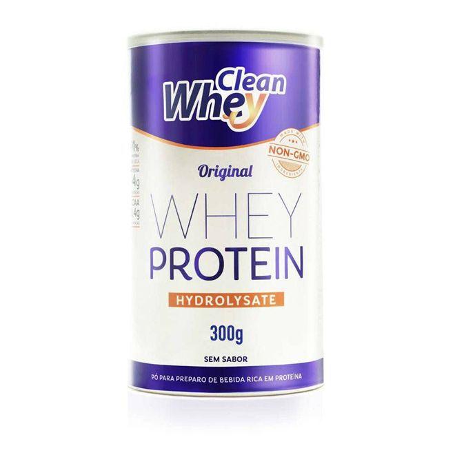Whey Protein Hydrolysate Classic 300g - CLEAN WHEY - Massa Muscular ...
