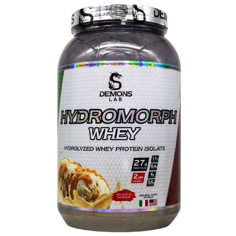 Whey Protein Hydromorph 900g 2Lbs Demons Lab - Whey Protein - Magazine Luiza