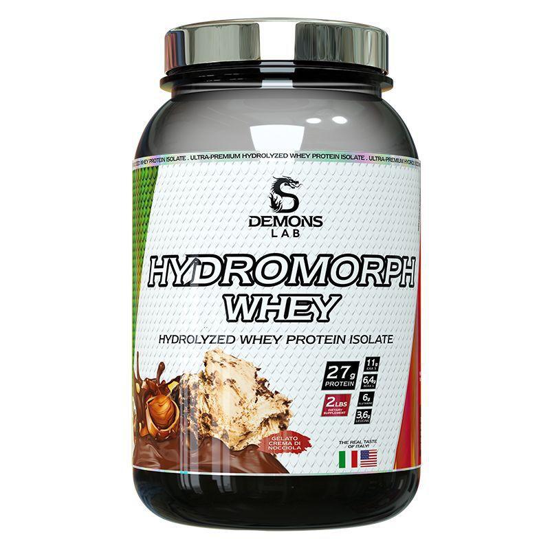 Whey Protein Hydromorph 900g Gelato Crema Di Nocciola - Demons Lab ...