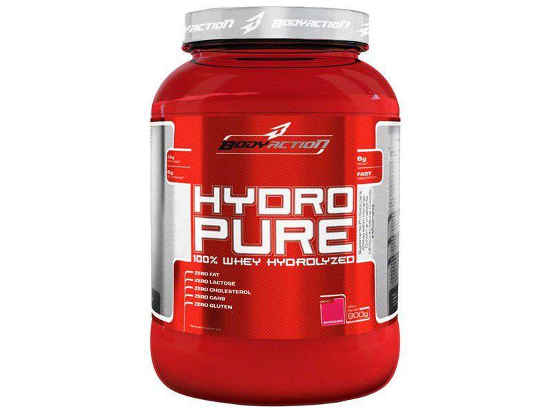 Whey Protein Hydropure 100% Whey Hydrolyzed 900g - Chocolate - Body ...