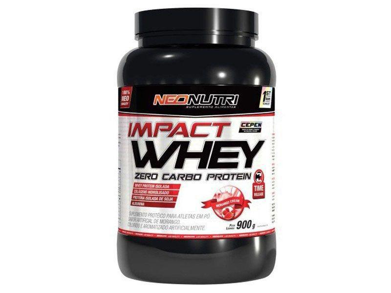 Whey Protein Impact Zero Carbo 900g Baunilha - Neo Nutri - Massa ...