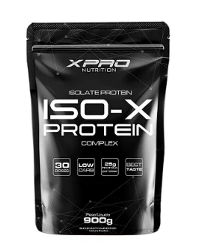 Whey Protein Iso-X Protein Complex 900g - X Pro Nutrition - Massa ...