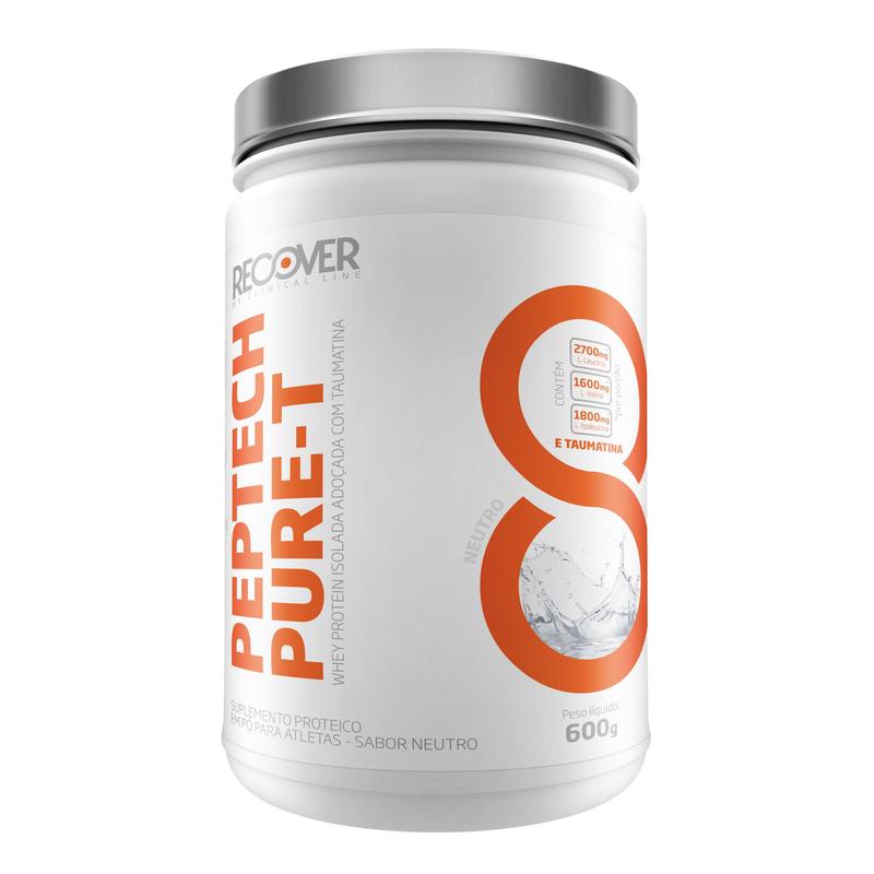 Whey Protein Isolada Glanbia Provon 292 Peptech Pure T 600g - Sabor Neutro - Recover Farma ...