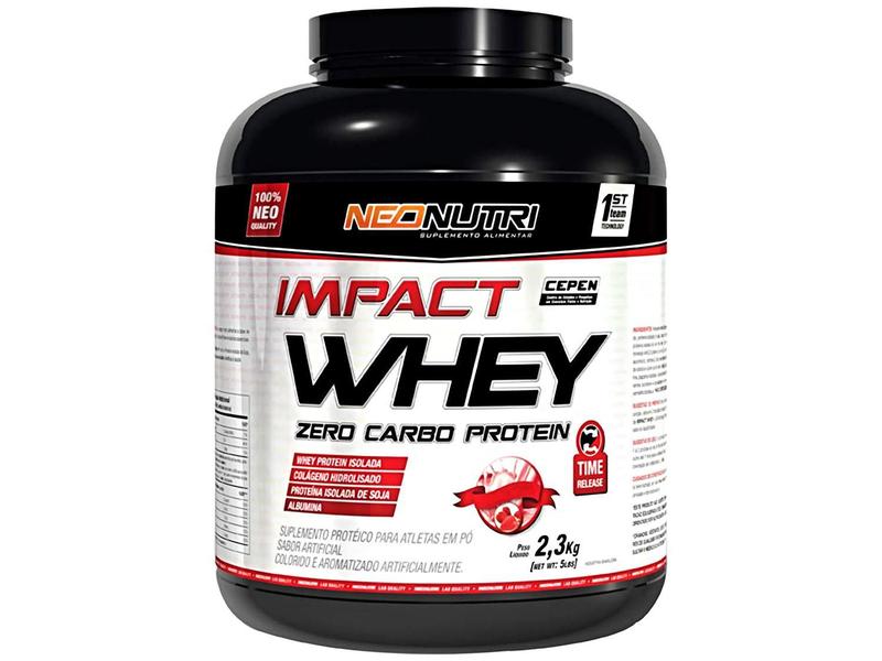 Whey Protein Isolado 2,3Kg Banana - Neo Nutri - Whey Protein Isolado ...