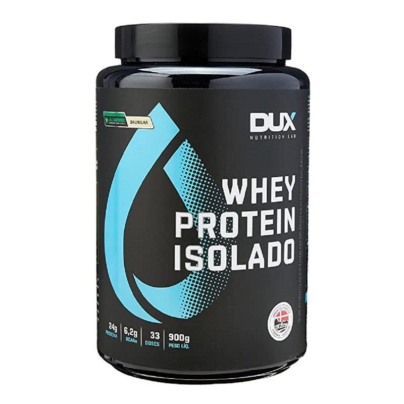 Whey Protein Isolado All Natural 900g - Dux Nutrition - Whey Protein ...