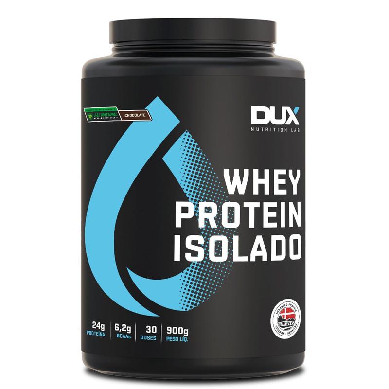 Whey Protein Isolado All Natural 900g - Dux Nutrition - Whey Protein ...