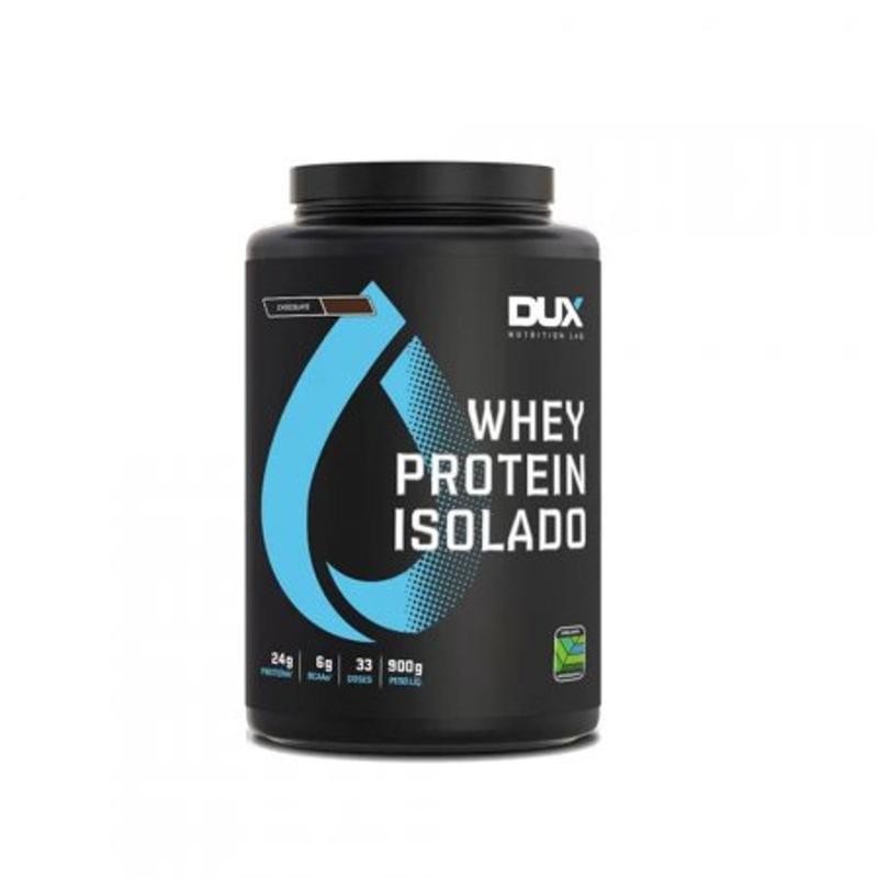 Whey Protein Isolado Diversos Sabores 900g - Dux Nutrition - Whey ...