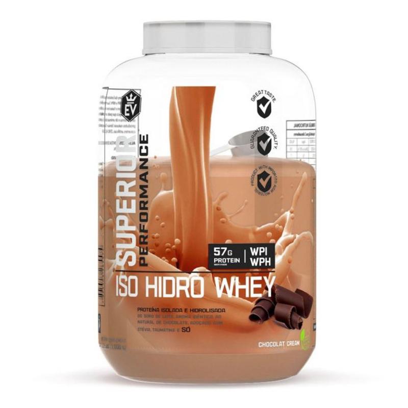 Whey Protein Isolado e Hidrolisado - EVO - 1kg - EVOLUTION - Whey ...