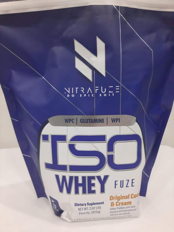 Whey Protein Isolado Fuze 920g com Glutamina Under Labz - Nitra Fuze ...