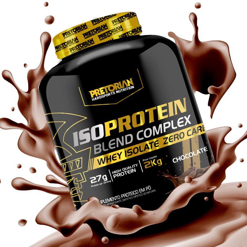 Whey Protein Isolado Iso Blend Complex 2Kg - Pretorian - Whey Protein - Magazine Luiza