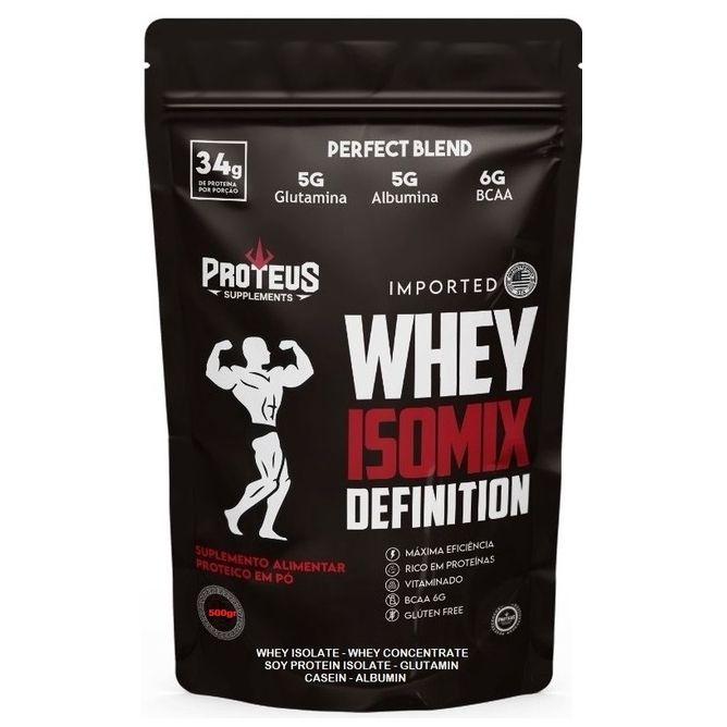 Whey Protein Isolado Mix Sachê de 500g Proteus Supplements - Whey ...
