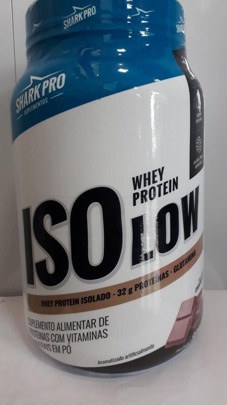 Whey protein isolado - Shark - Whey Protein - Magazine Luiza