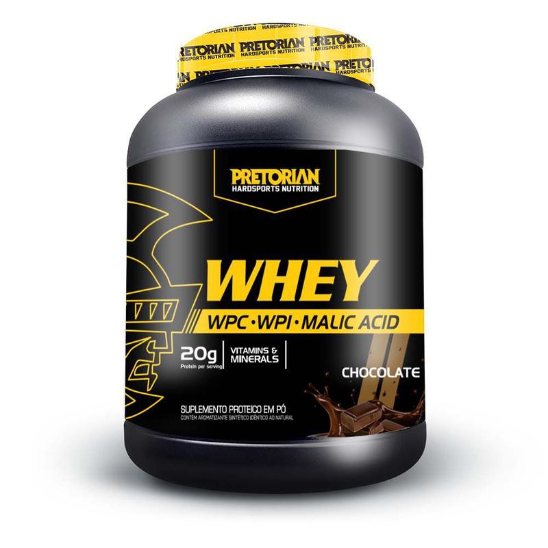 Whey Protein Isolado + Wpc 900g - Pretorian - Whey Protein - Magazine Luiza