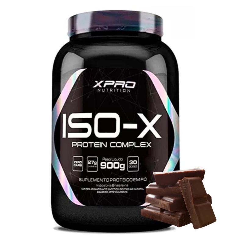 whey protein isolado x-pro nutrition zero carboidrato ganhos secos 900g ...