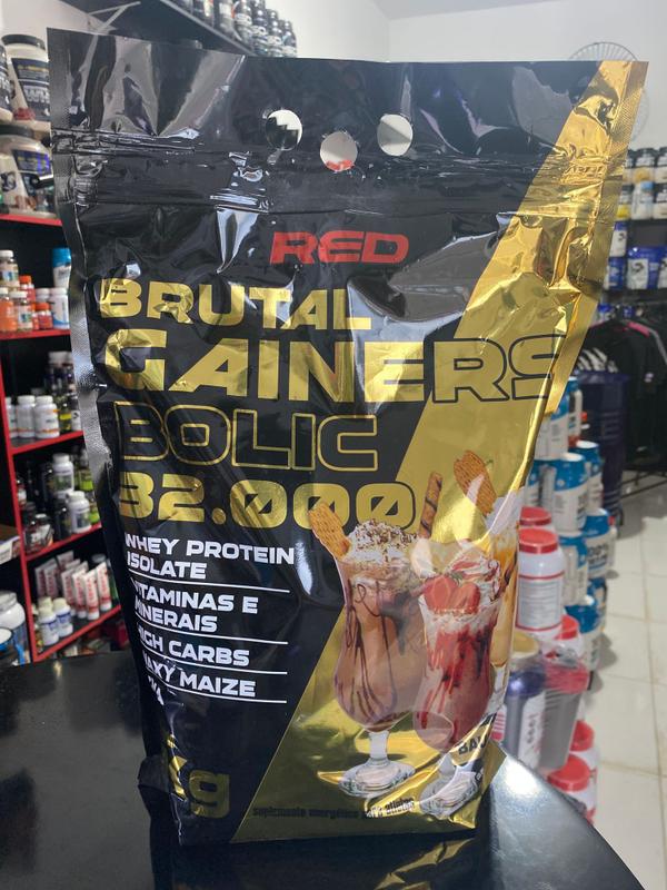 Whey protein isolate - Red Series - Whey Protein - Magazine Luiza