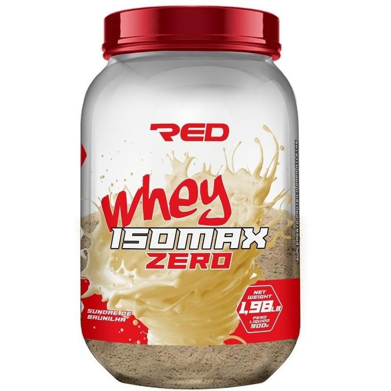 Whey Protein Isomax 900g - Red Series - Massa Muscular - Magazine Luiza