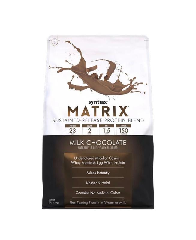 Whey protein Matrix syntrax 5lbs chocolate - Whey Protein - Magazine Luiza
