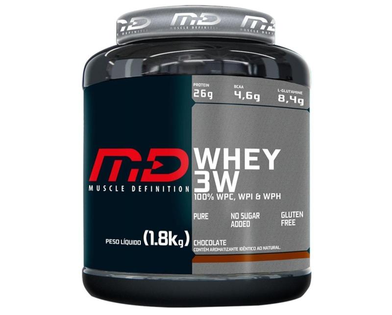 WHEY PROTEIN MD WHEY 3W COOKIES 1,8Kg - 068 - MD Nutrition - Whey Blend ...