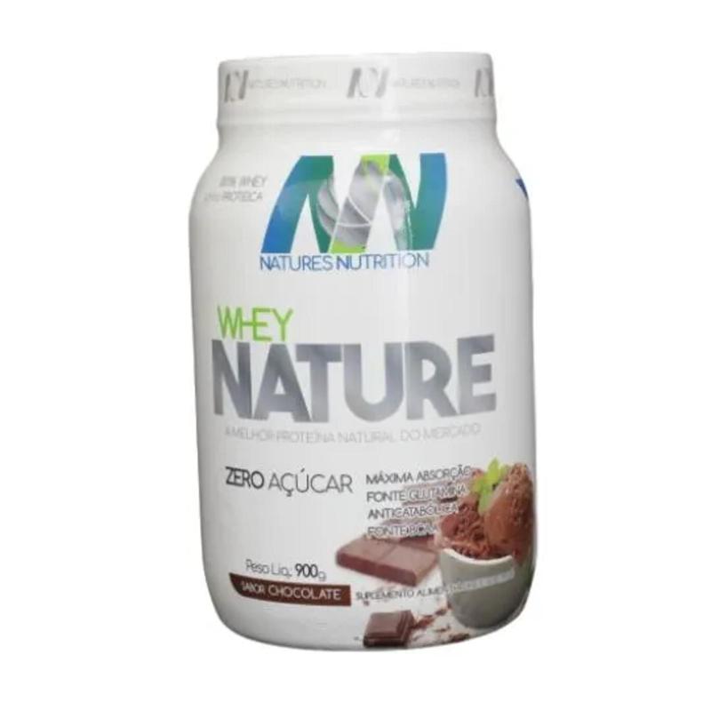 Whey protein nature 900g zero açucar natures nutrition - Nature ...