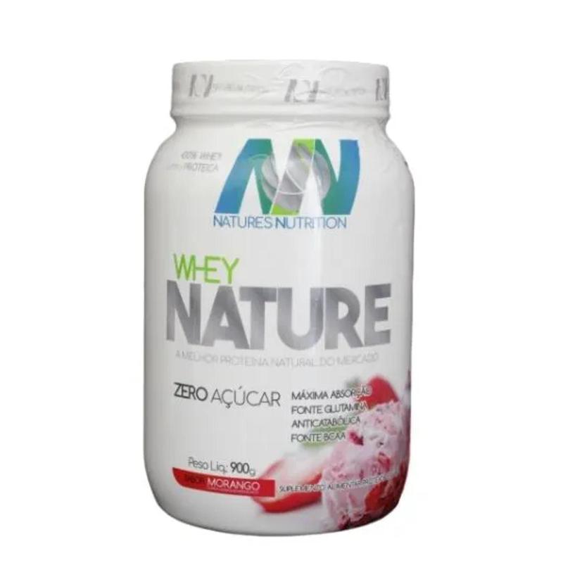 Whey protein nature 900g zero açucar natures nutrition - Nature ...