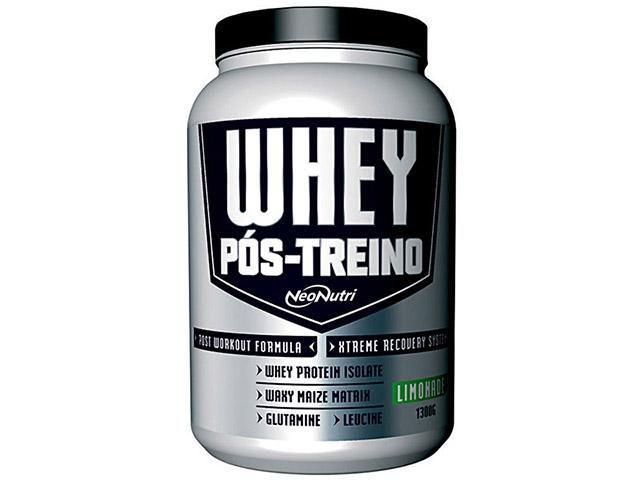 Whey Protein Pós-Treino 1,3kg Limão - Neo Nutri - Massa Muscular ...