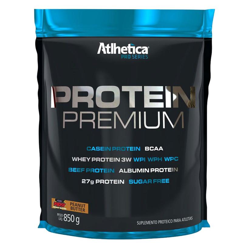 Whey protein premium pro series sc 850 g peanut butter - Atlhetica ...