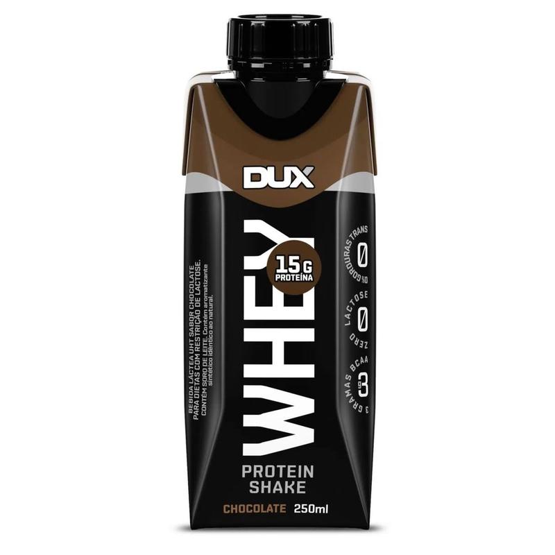 Whey Protein Shake 250 Ml - Dux Nutrition Lab (chocolate) - Whey ...