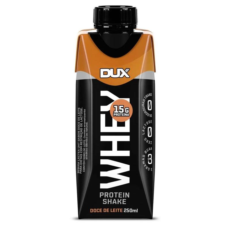 Whey Protein Shake 250 Ml - Dux Nutrition Lab (doce De Leite) - Whey ...