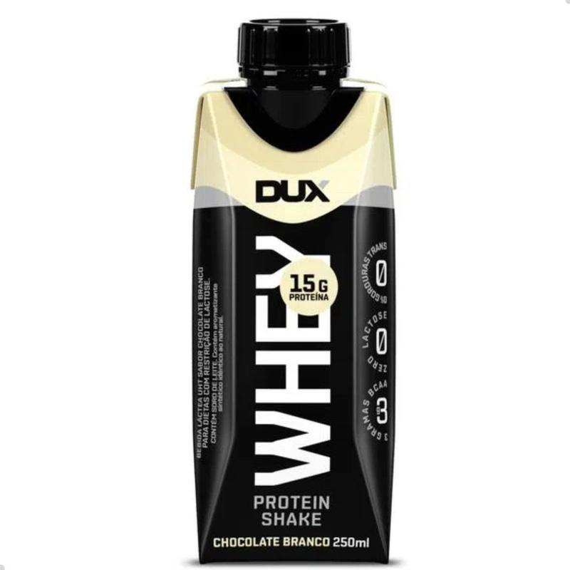 Whey Protein Shake 300ml 1 Unidade Dux Nutrition - Massa Muscular - Magazine Luiza
