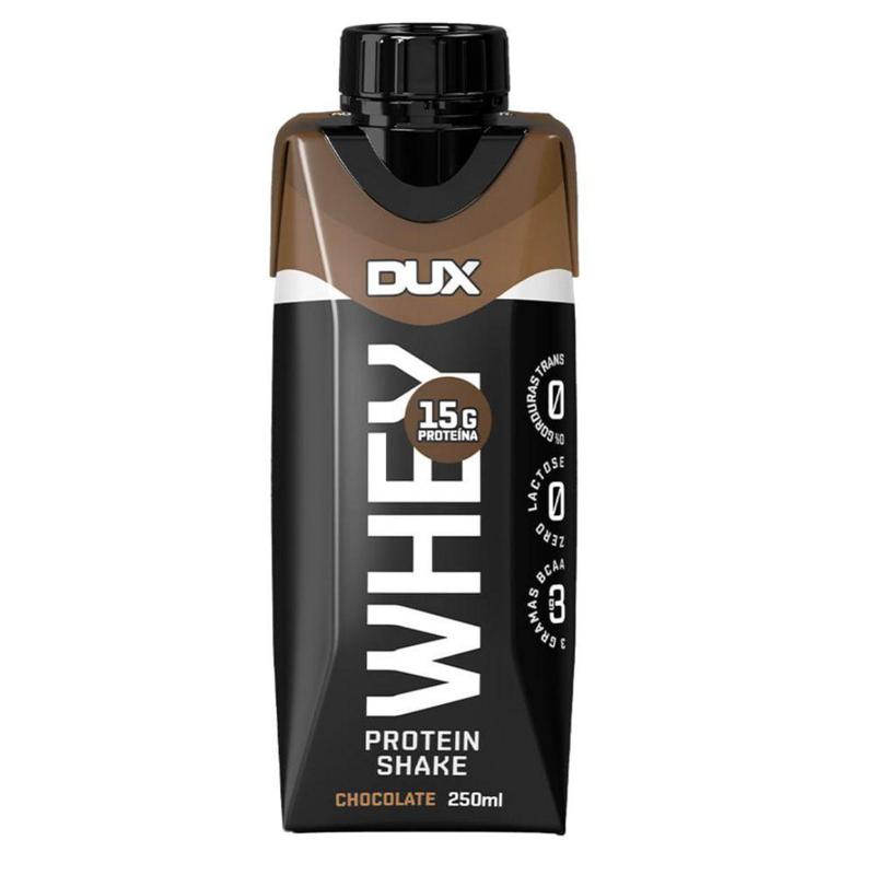 Whey protein shake dux - 250ml - Dux Nutrition - Massa Muscular ...