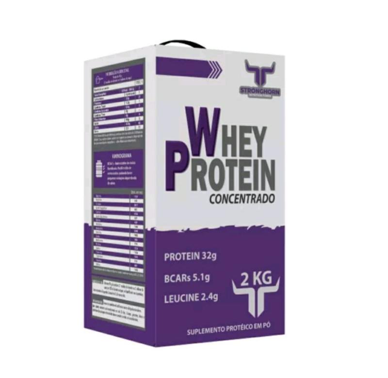 Whey Protein Stronghorn Concentrado - Whey Protein - Magazine Luiza