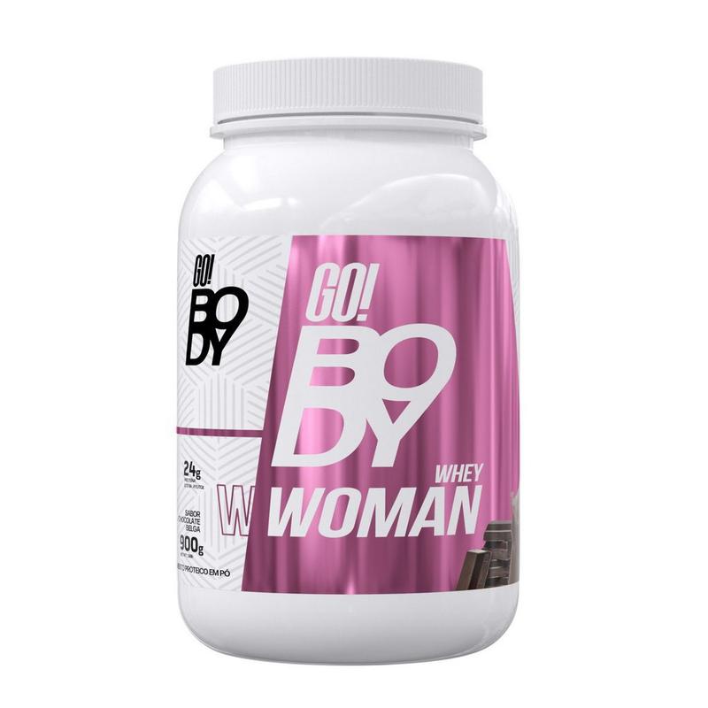 Whey Protein Woman Go Body - Chocolate - GO! BODY Suplementos - Massa ...