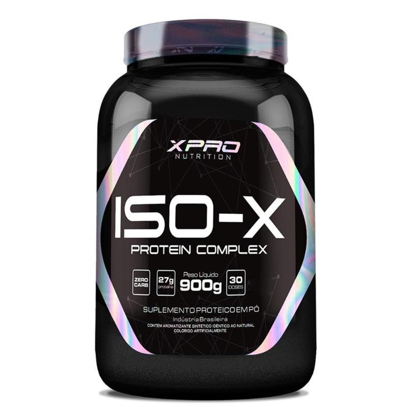 Whey Protein XPRO Nutrition ISO-X Protein Complex - 900g - Massa ...
