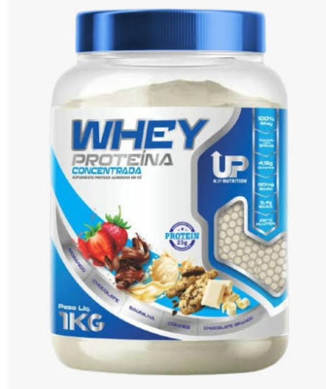 Whey proteína concentrada - Up nutrition - Whey Protein - Magazine Luiza