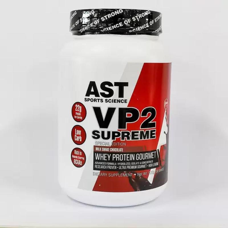 WHEY VP2 SUPREME GOURMET (900g) AST SPORT SCIENCE - AST Sports - Massa ...