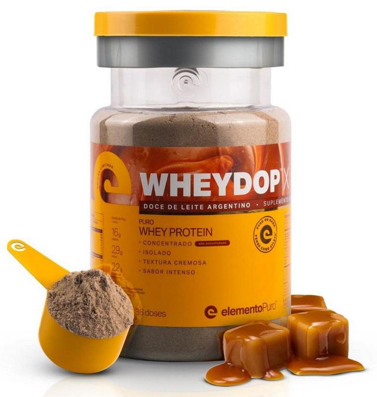 Wheydop x doce de leite - 900g - Elemento Puro - Whey Protein ...