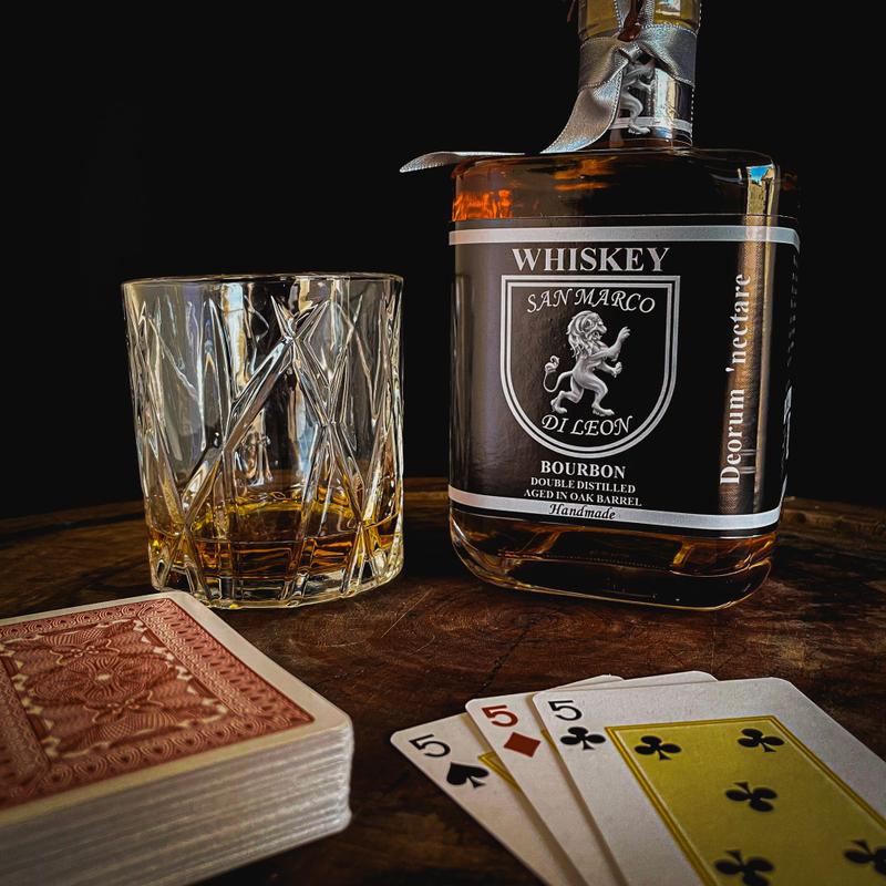 Whiskey Bourbon Artesanal Envelhecido San Marco Di Leon 700ml 40% vol ...
