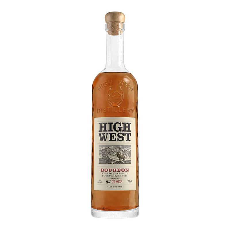 Whiskey High West Bourbon Barrel Select Gf 750ml - Whisky - Magazine Luiza
