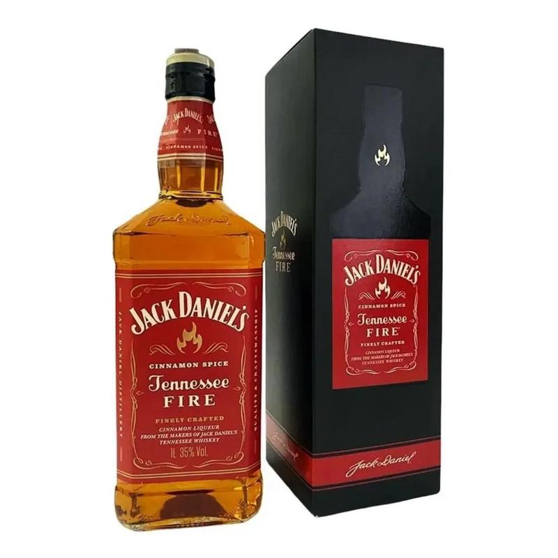 Whisky Americano Jack Daniel's Fire Original - 1 Litro - Jack Daniels ...