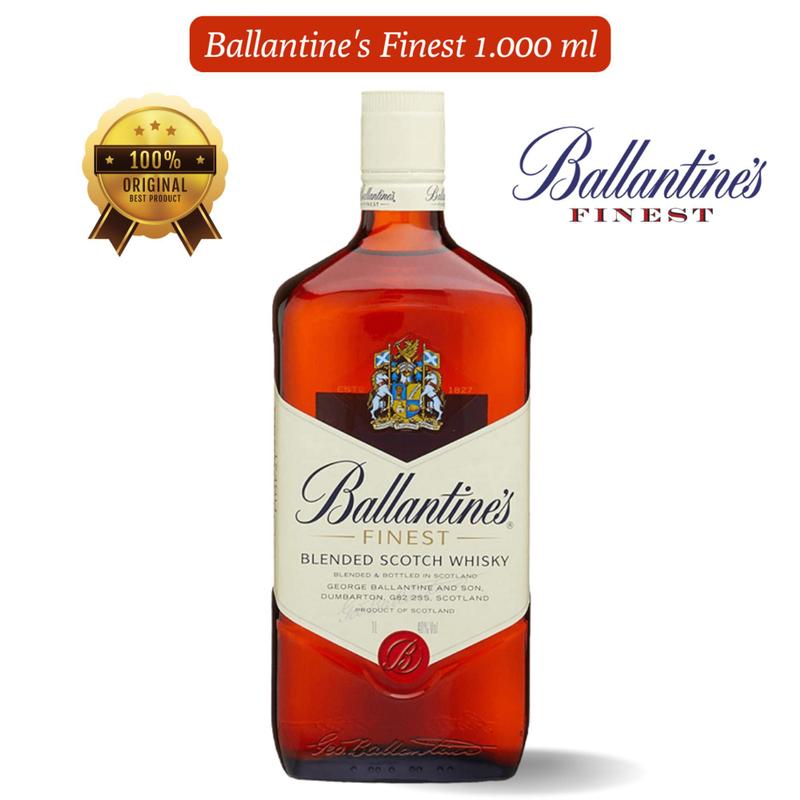 Whisky Balantine's Finest 1.000ml - Whisky - Magazine Luiza