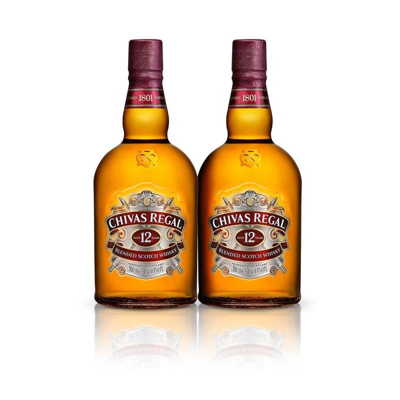 Whisky Chivas Regal 12 anos 750ml - 2 unidades - Whisky - Magazine Luiza