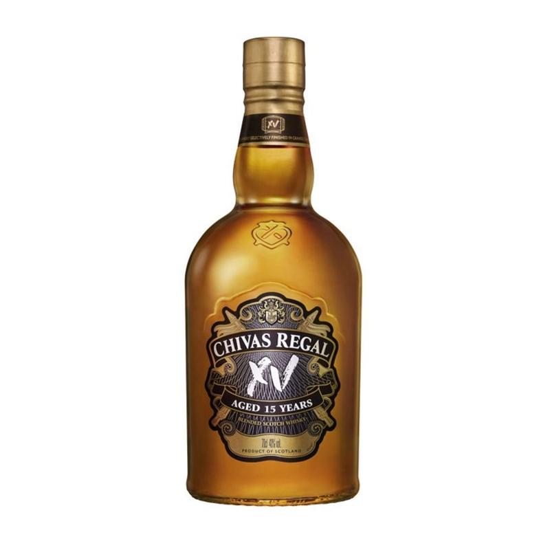 Whisky Chivas Regal XV 750ml - Whisky - Magazine Luiza