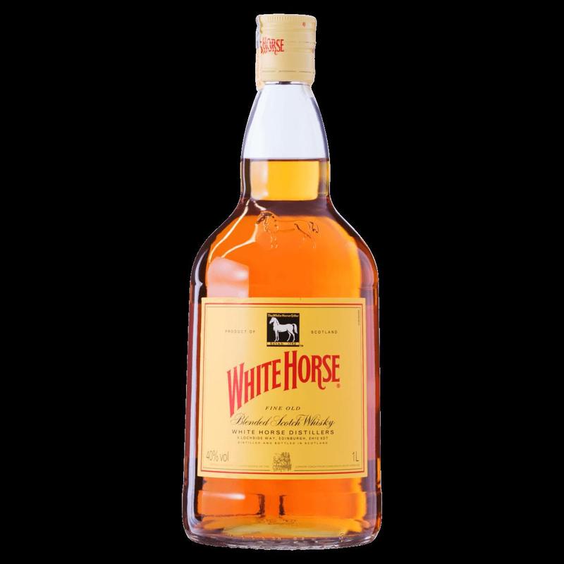 Whisky Escocês Blended White Horse 1000ml - Whisky - Magazine Luiza