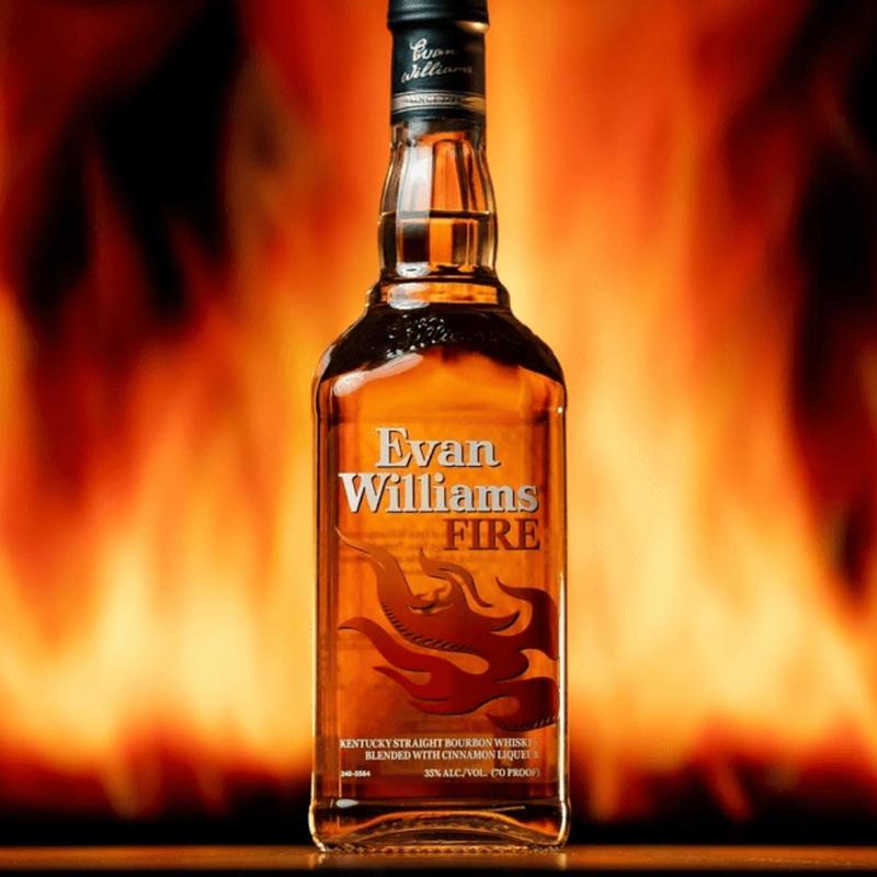 Whisky Evan Williams Fire 750 ml - Whisky - Magazine Luiza